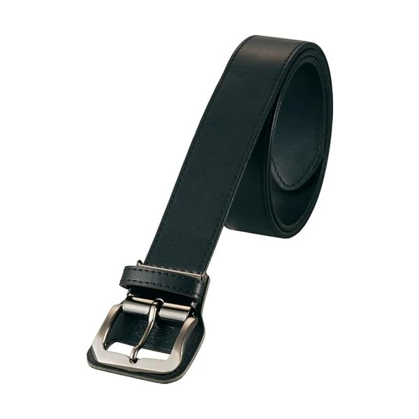 ■カラー：ブラック(1900)■サイズ：40MM巾×ウエスト80CM対応■人工皮革(裏付き)シックで落ち着きのあるつや消しタイプ。ベルト本体のサイドを巻き込み縫製し、バックルはブラックニッケルメッキを採用する事で、ベーシックな高級感とカッコ...