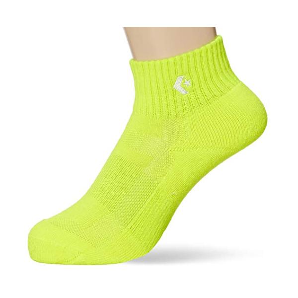 ■カラー：イエロー ■サイズ：21-23■ポリエステル・綿・ナイロン・ポリウレタンリーズナブルなバスケットソックス。ニューアンクル丈(13.5CM)でハイカットのシューズを履いてもソックスは隠れません。バスケットボールレギュレーションに適応...