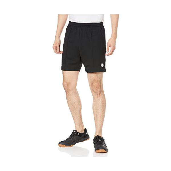 デサント ハーフパンツ バレーボール男女兼用 練習 ワンポイント BWH (DSP-1600B) S
