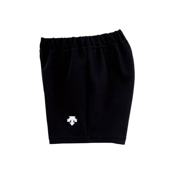 ■カラー：BLK■サイズ：S■ポリエステル100%■吸汗、ストレッチ、ストレッチすっきりしたシルエットの女性向けゲームパンツです。股下10CM(L寸)