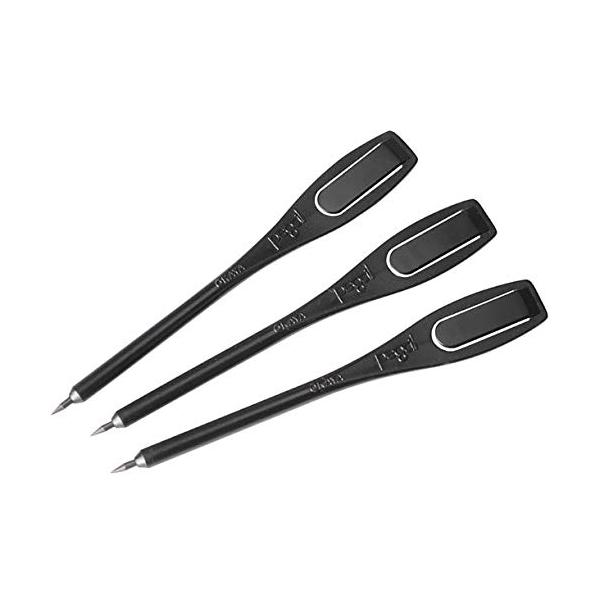 フィンタ FINTA サッカー フットサル レフリー 審判用 えんぴつ 3本セット FT5177 レフェリー小物