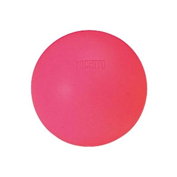 G60　Nボールカラー：FP [ ケイコウピンク ]グラウンドゴルフ　競技ボール転がりを抑えた人工芝向きボール。●サイズ：６０ｍｍ●素材：エラストマ樹脂●重量：約９０ｇ●原産国：日本●（社）日本グラウンド・ゴルフ協会認定品