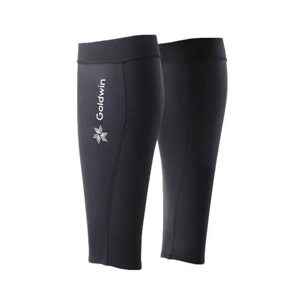 ■カラー：BLACK■サイズ：2■本体:ナイロン74%、ポリウレタン26%、上口部分:ナイロン92%、ポリウレタン8%着心地のよさにこだわった着圧設計のコンプレッション(COMPRESSION)シリーズのカーフスリーブ。着圧設計により関節や...