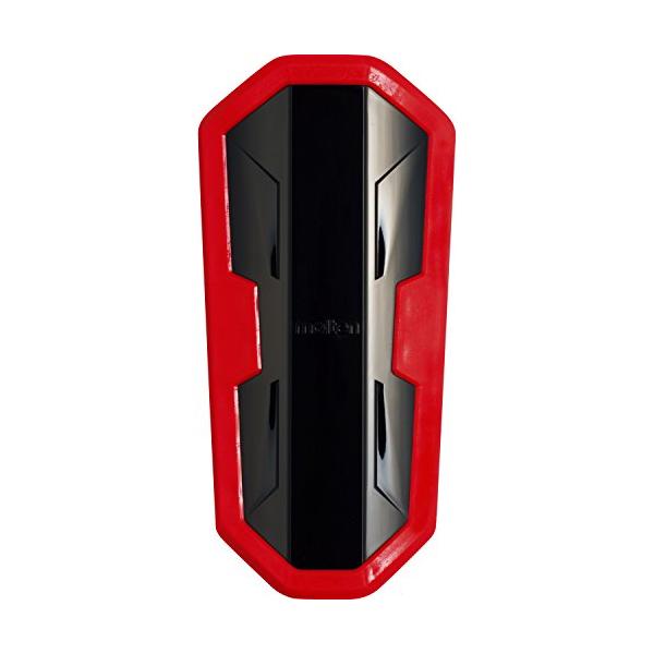 molten(モルテン) スワンセシンガードSサイズ 黒赤 GG0022-KR