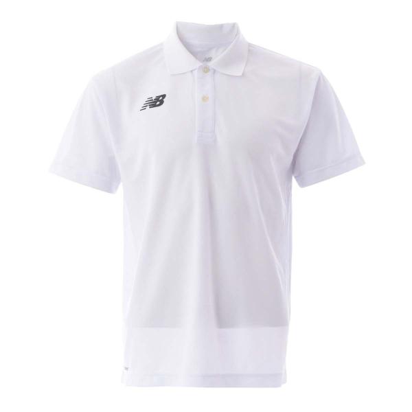 胸にワンポイントNBロゴを配したベーシックなデザインのポロシャツ。・素材構成: 100% ポリエステル