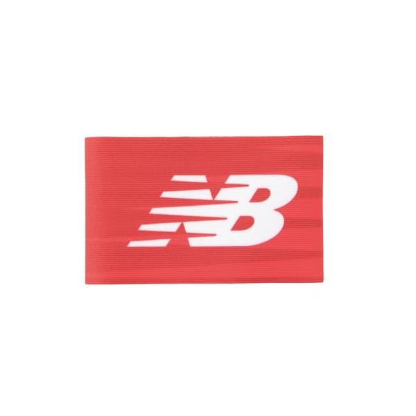 ■カラー：RD(レッド) ■サイズ：ML■ポリエステル100%ストレッチニットとエラスティックバンドとラバーで腕にしっかりとフィットする「フライングNB」ロゴデザインのキャプテンマーク。