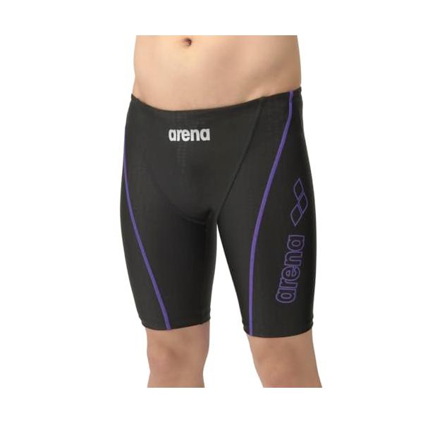 ■カラー：ブラック×パープル(BKPP)■サイズ：M■ポリエステル、ポリウレタン【AQUA EXA-アクアエクサ】「泳ぎやすさ」を追求したフィットネス水着、AQUA EXA(アクアエクサ)シリーズ。上達を目指すフィットネススイマーにおすすめ...
