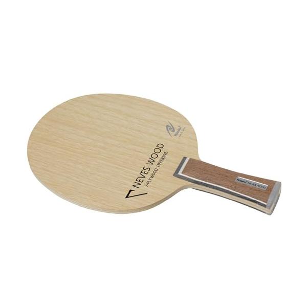 ニッタク(Nittaku) 卓球 攻撃用ラケット ネヴェスウッド FL NE6199