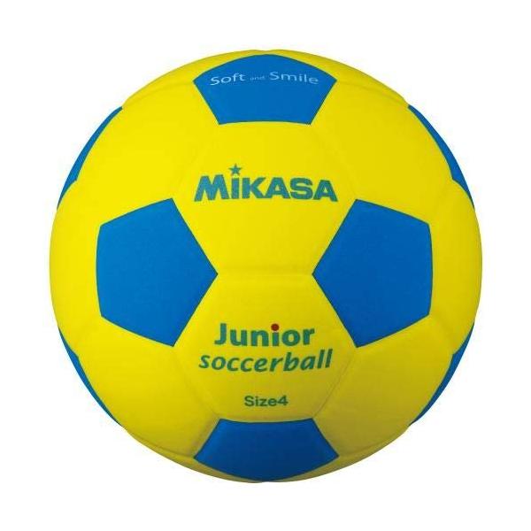 ミカサ MIKASA スマイルサッカーボール 4号 YBL サッカー ボール SF4JYBL ワンカラー フリーサイズ