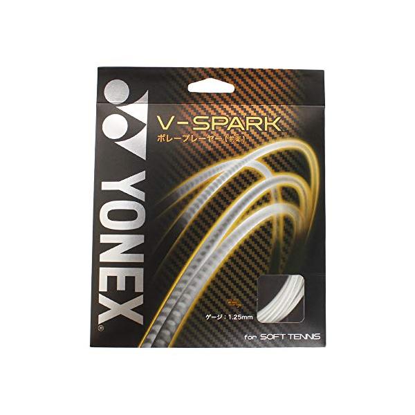 ヨネックス(YONEX) V-スパーク SGVS 719 プラウドホワイト