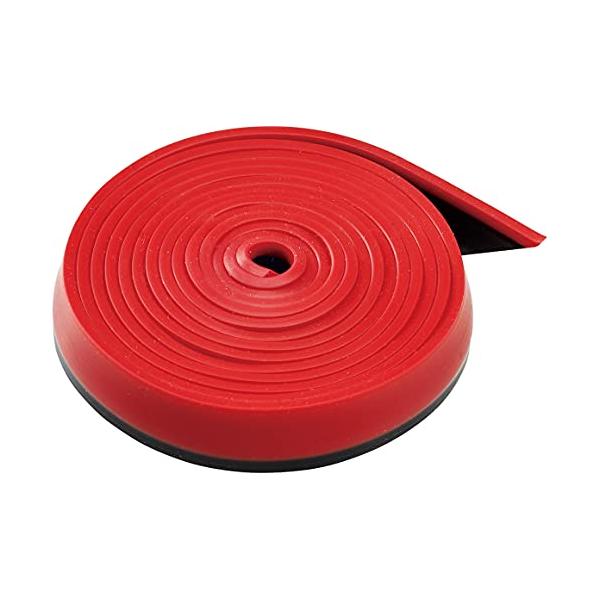 [スワンズ] スイムゴーグル用 リバーシブルベルト 10本セット ブラック/レッド SRB40 BKR