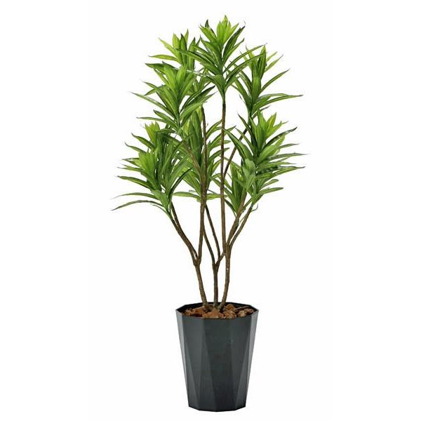 人工観葉植物 フェイクグリーン 光触媒 観葉植物　フレッシュドラセナ1.2m インテリア リアル おしゃれ■商品サイズ：幅55cm 奥行55cm 高さ120cm■鉢サイズ：上部直径26cm 高さ30cm 下部直径18.5cm■お部屋のアクセ...