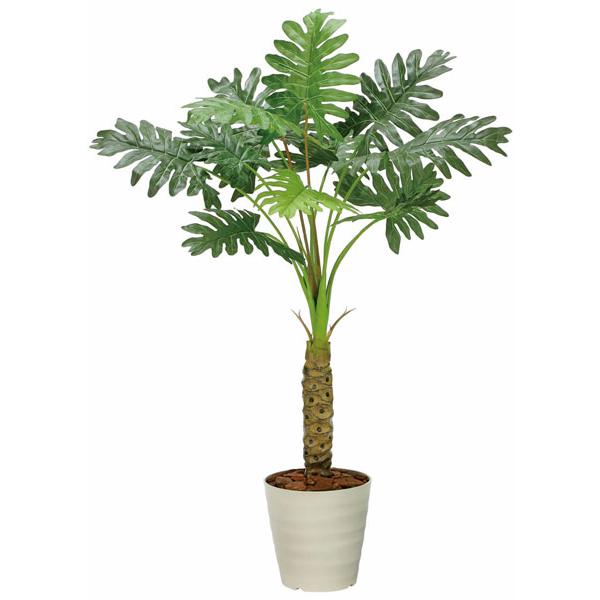 光触媒 人工観葉植物 フェイクグリーン　セローム 1.25m （インテリアグリーン）■商品サイズ：幅70cm 奥行70cm 高さ125cm■鉢サイズ：上部直径24.5cm 高さ24.5cm 下部直径17cm■お部屋のアクセントや空間に彩りを...