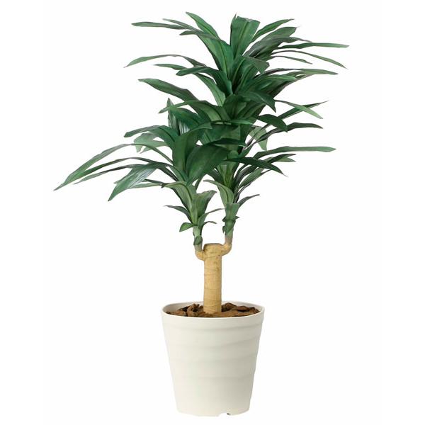 人工観葉植物 フェイクグリーン 光触媒 観葉植物　ドラセナジャネット 1.0m インテリア■商品サイズ：幅70cm 奥行60cm 高さ100cm■鉢サイズ：上部直径30cm 高さ29.5cm■お部屋のアクセントや空間に彩りを添え、空気をキレ...