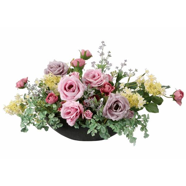 アートフラワー 光触媒 造花 インテリア おしゃれ 高級 光の楽園　ニューウェーブ　開店 開院 開業 新築 引っ越し 移転 お祝いにも■商品サイズ：幅60cm 奥行30cm 高さ32cm■お部屋のアクセントや空間に彩りを添え、空気をキレイに...