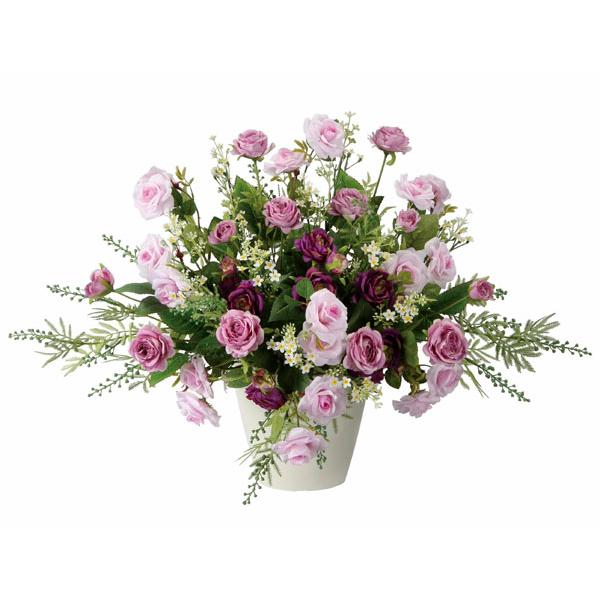 アートフラワー 光触媒 造花 インテリア おしゃれ 高級 光の楽園　ミスティパープル　開店 開業 新築 引っ越し 移転 お祝いにも■商品サイズ：幅77cm 奥行40cm 高さ51cm■お部屋のアクセントや空間に彩りを添え、空気をキレイにする...