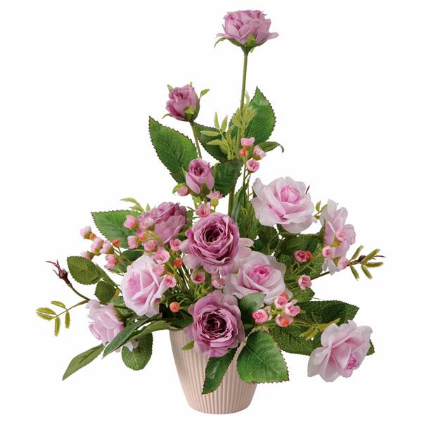 アートフラワー 造花 光触媒フラワー　光の楽園　モチーフ■商品サイズ：幅30cm 奥行22cm 高さ37cm■お部屋のアクセントや空間に彩りを添え、空気をキレイにするはたらきで、快適さとやすらぎの空間造りをお手伝いします。　■お誕生日・母の...