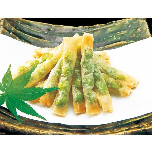 カリッ！サクッ！一度食べたらやめられない！！！※画像の料理は、調理イメージです。 【商品情報】商品詳細 賞味期限 製造日から365日 原材料 枝豆、食塩、ハーカオミックス、小麦粉、乳化 剤、大豆油、でん粉、水 内容量 900g(約250本入...