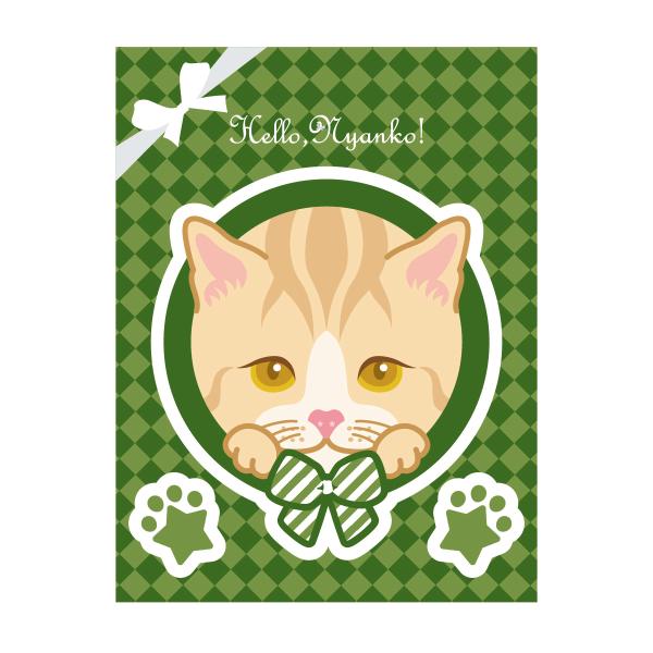 【サイズ】 ONE SIZE【大きさ】 猫ステッカー　　H121mm×W108mm 　　　　　肉球ステッカー　H30mm×W30mm屋外対応印刷／艶消しラミネートシート貼り加工  【販売元からのコメント】猫ちゃんのステッカー1枚と肉球ステッ...