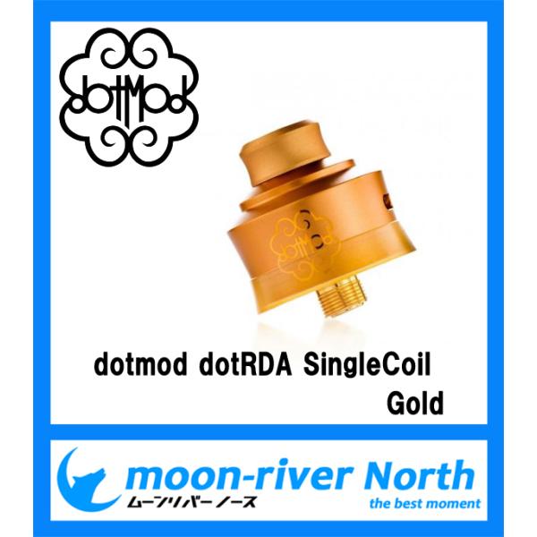 商品名：dotmod dotRDA Single Coil 22mm スコンカー対応人気のdotRDAをシングル化しました。ポストレス スタイルのビルド デッキを備え、最高性能のコイルを活用できる十分なスペースを備えています。信頼性の高い ...