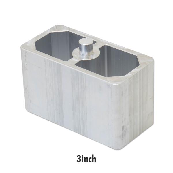 Lowering Block 3inロワーリング ブロック 3インチ※ 1 個の価格です。ご注文前に必ず必要数をご確認ください。後輪2輪分が必要の際は2個、前後輪分が必要の方は4個ご注文ください。※ こちらはスタンドダードサイズ 3インチ(...