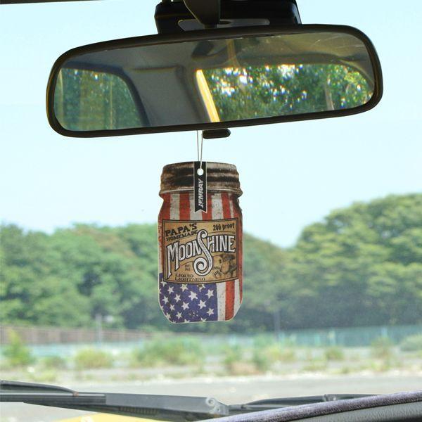 MOONSHINE Air Freshener Liquid Victoryムーンシャイン エア フレッシュナー リキッド ヴィクトリーCQQLなデザインと香りで、引っ掛けるだけで、軽快に愛車やお部屋を匂いによって演出してくれる、ペーパー ...