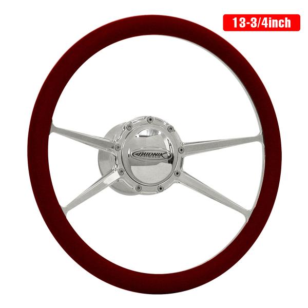 Budnik Steering Wheel Knife 13-3/4inchバドニック ステアリング ホイール ナイフ 13-3/4inchスプリット グリップ式でサイズは13.75インチ（約35cm）。カラーは全9カラーよりお選び頂けます...