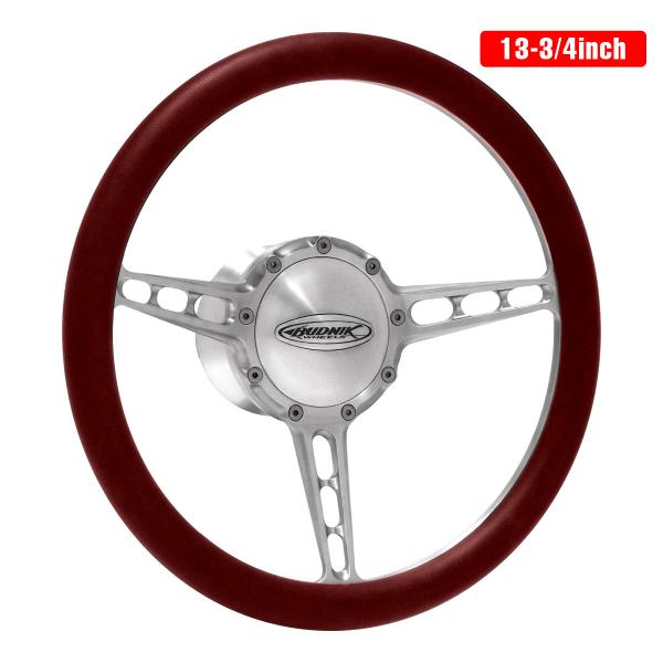 Budnik Steering Wheel Stratos 13-3/4inchバドニック ステアリング ホイール ストラトス 13-3/4inchスプリット グリップ式でサイズは13.75インチ（約35cm）。カラーは全9カラーよりお選び...