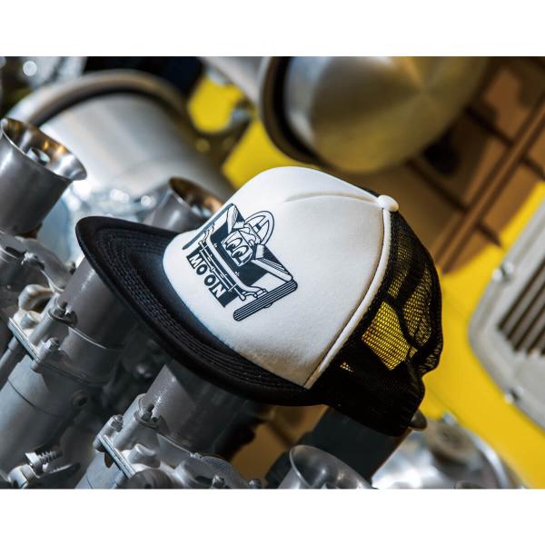 MOON Dragster Mesh Capムーン ドラッグスター メッシュ キャップOld is new.Get your oldie vibes in your wardrobe.トラディショナルな MOON Dragster のフロン...