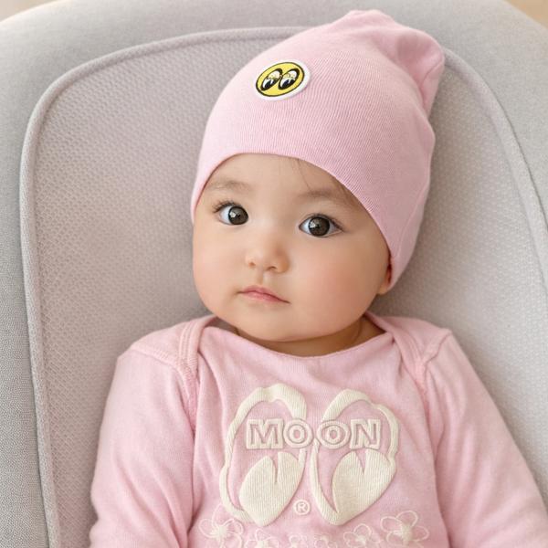Eyeball Pattern ItemMOON Baby Cotton Capムーン ベイビー コットン キャップお散歩大好きな赤ちゃんにぴったりな、コットン キャップ！コットン100%の肌触りの優れた柔らかな素材で赤ちゃんの頭をやさしく...