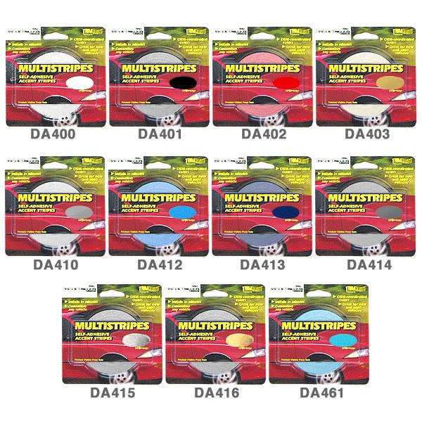 8mmの2本のピンストライプで10m 80cmロール。こちらの商品は、約8mm幅の台紙に2本のピンストライプ状ステッカーが貼られている為、対象物へ手軽に2本のラインを入れる事が可能なものとなります。エンド部分はそのままの形状のため、任意の角...