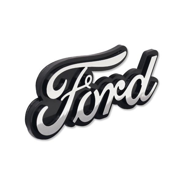 FORD Injection Molded Emblemzフォード インジェクション モールド エンブレムFORD プラスチック エンブレムシールFORD のエンブレムです。裏面に付いた両面テープで貼り付けるだけ！プラスチック製サイズ：(H...