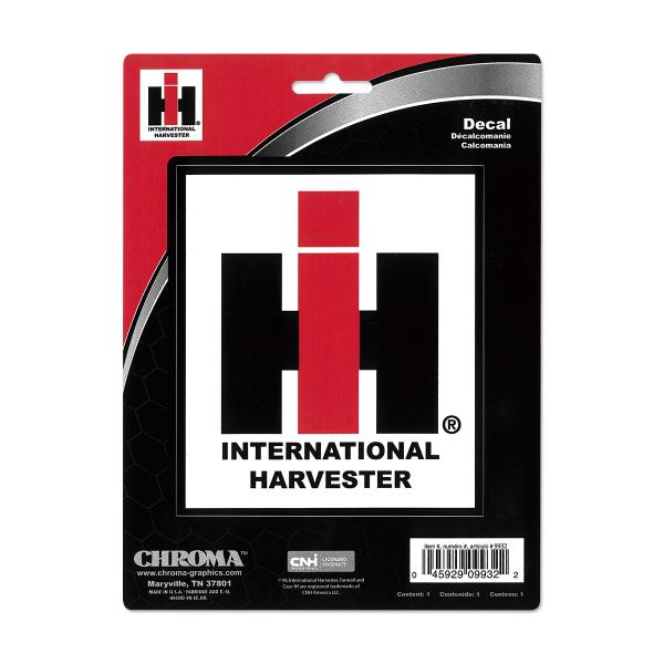 STICK・ONZ デカール (ステッカー) INTERNATIONAL HARVESTER インターナショナル ハーベスターインターナショナル ハーベスターのロゴステッカーです。INTERNATIONAL HARVESTERは、トラックや...