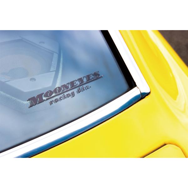 MOONEYES Racing Division Decalムーンアイズ レーシング ディビジョン デカールデザイン柄だけが抜けるフチ無しの「転写式」です。