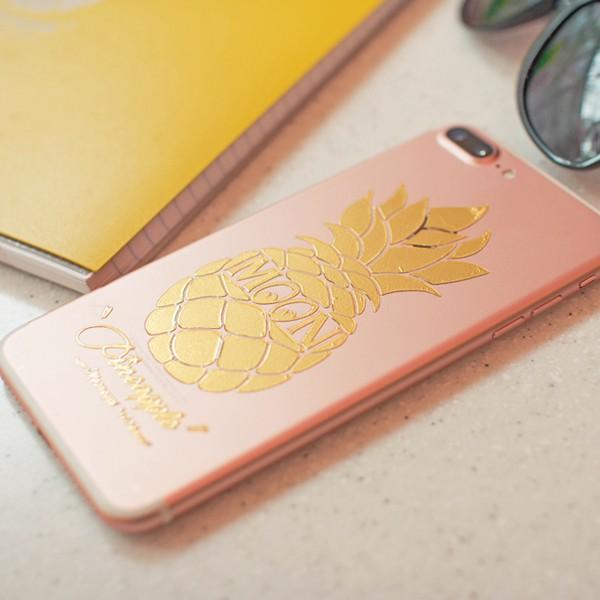 Pineapple Sticker (Script Style)パイナップル ステッカー (抜きタイプ)Wildman 石井がデザインした Pineapple デザインのステッカーです。デザインだけが残る フチ無しの "転写式"タイプになり...