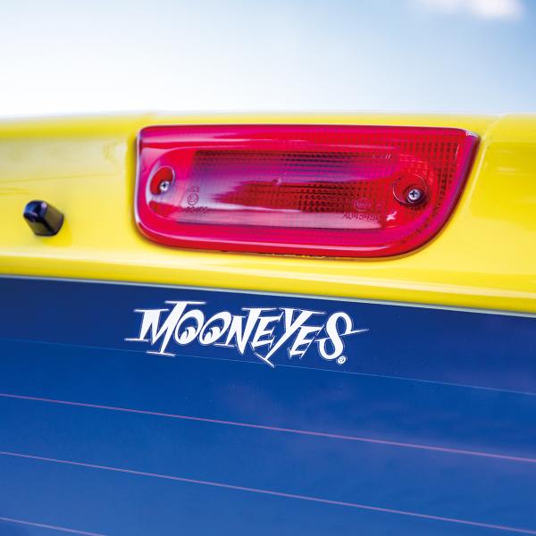 MOONEYES Die Cut Spiky Stickerムーンアイズ ダイカット スパイキー ステッカートゲトゲとしたスパイキーなスタイルの MOONYES ステッカーです。デザインに合わせてカットされているので、どこに貼っても CQQ...