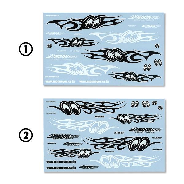 1/64 Diecast Car Decals MOON SPEED Assort1/64 ダイキャスト デカール ムーンスピード アソートHot Wheels 等 3インチミニカー用のストリートマシンによく似合う MOON SPEED デ...