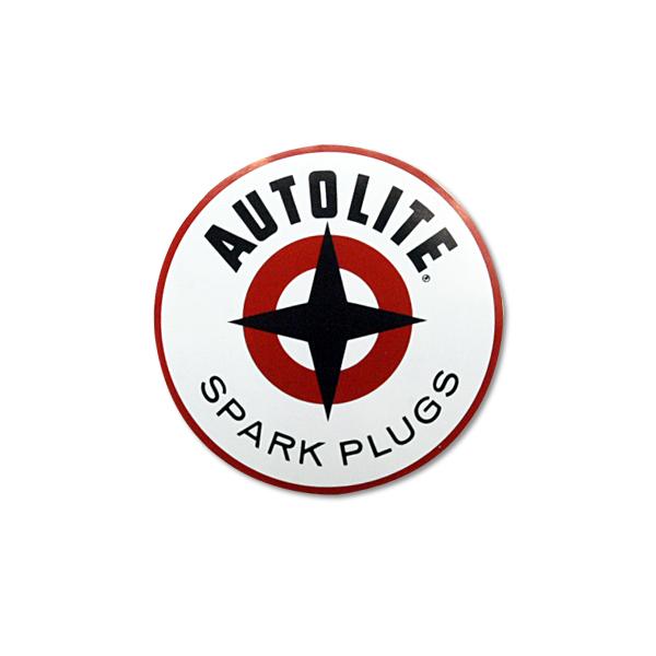 HOT ROD ノスタルジック ステッカーAUTOLITE SPARK PLUGS ステッカー 6.5インチ