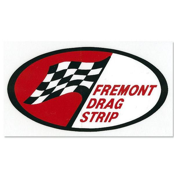 ホットロッドステッカー　Fremont Drag Strip