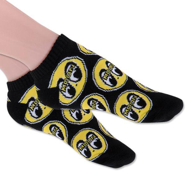 EYEBALL Ladies Ankle Socksアイボール レディース アンクル ソックスMOON Fan 必見 !! ありそうでなかった、EYEBALL パターン の靴下。足の裏にも、さりげなく MOONEYES (ムーンアイズ) ロ...
