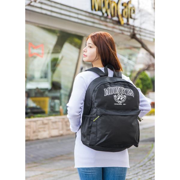 MOON Speed &amp; Custom Backpackムーン スピード &amp; カスタム バックパックMOON Speed &amp; Custom ACC.ロゴをフロントにデザインしたバックパックです。オールドスクールな魅力...
