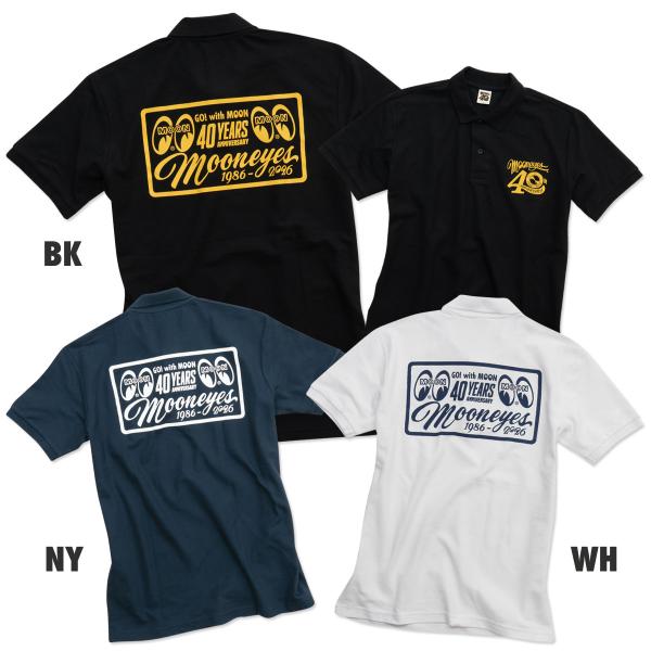 こちらのブラックXXLサイズは現在品切れ中となっておりますが、その他のカラーは在庫がございます。ご注文を確定して頂くことで、品切れ商品はご予約、在庫のある商品はご購入いただけます。MOON 40th Anniv. Plaque Design...