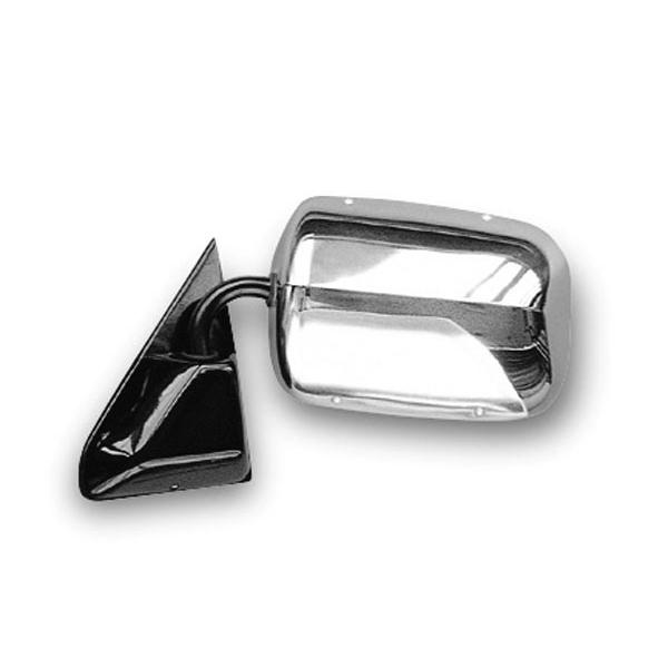 Chevy / GMC Stainless Steel Truck &amp; Van Window Mount Mirror'88upのシェビー/GMC の C&amp;K シリーズトラック にフィットするO.E.M.スタイル。Chevy...