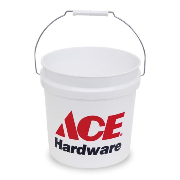 Crown Ace Bucket 2gal.クラウンエース バケツ 2ガロンアメリカの有名ホームセンター ACE Hardware のプラスチック製バケツです。ガレージやお庭はもちろん、お部屋の物入れやゴミ箱としてもオススメ !!車載するの...
