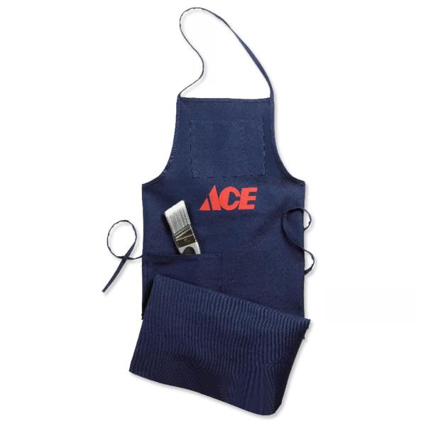 ACE Shop Apronエース ショップ エプロンアメリカの有名ホームセンター、ACE Hardware のショップ エプロンです。ポケットが3つ付き、Clean に整理整頓をサポートします。カラー: NY ネイビーサイズ(US): 6...