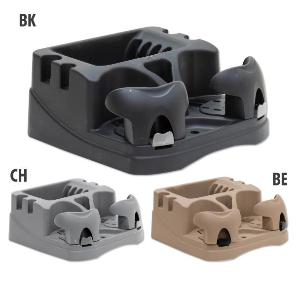 Euro Mini Consoleユーロ ミニ コンソールCD 4枚、コイン スロット、2つのドリンクホルダーがコンパクトにまとまったコンソール。軽自動車などの小さい車でも、便利に使えそうです。後ろ面にシートベルトで固定する為のスリットが入...