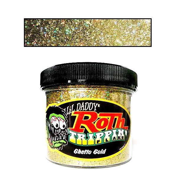 リル ダディー "Roth Metal Flake"＊ガン塗装専用（筆描き用ではありません）LIL DADDY ROTH FLAKE シリーズ＆TRIPPIN’ FLAKE シリーズ。リーズナブルなプライスのガン塗装用 メタル フレーク。カ...