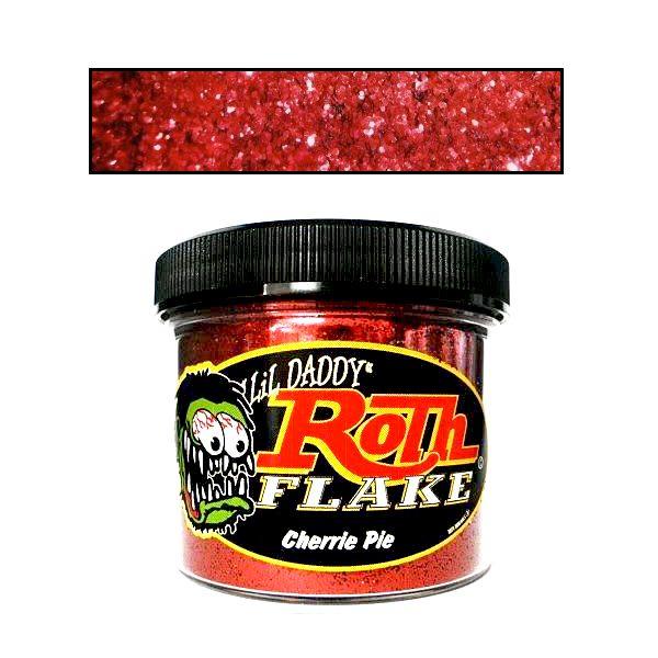 リル ダディー "Roth Metal Flake"＊ガン塗装専用（筆描き用ではありません）LIL DADDY ROTH FLAKE シリーズ＆TRIPPIN’ FLAKE シリーズ。リーズナブルなプライスのガン塗装用 メタル フレーク。カ...