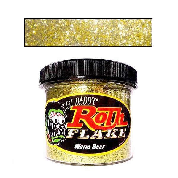 リル ダディー "Roth Metal Flake"＊ガン塗装専用（筆描き用ではありません）LIL DADDY ROTH FLAKE シリーズ＆TRIPPIN’ FLAKE シリーズ。リーズナブルなプライスのガン塗装用 メタル フレーク。カ...