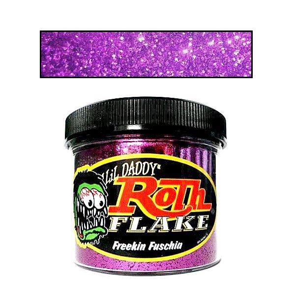 リル ダディー "Roth Metal Flake"＊ガン塗装専用（筆描き用ではありません）LIL DADDY ROTH FLAKE シリーズ＆TRIPPIN’ FLAKE シリーズ。リーズナブルなプライスのガン塗装用 メタル フレーク。カ...